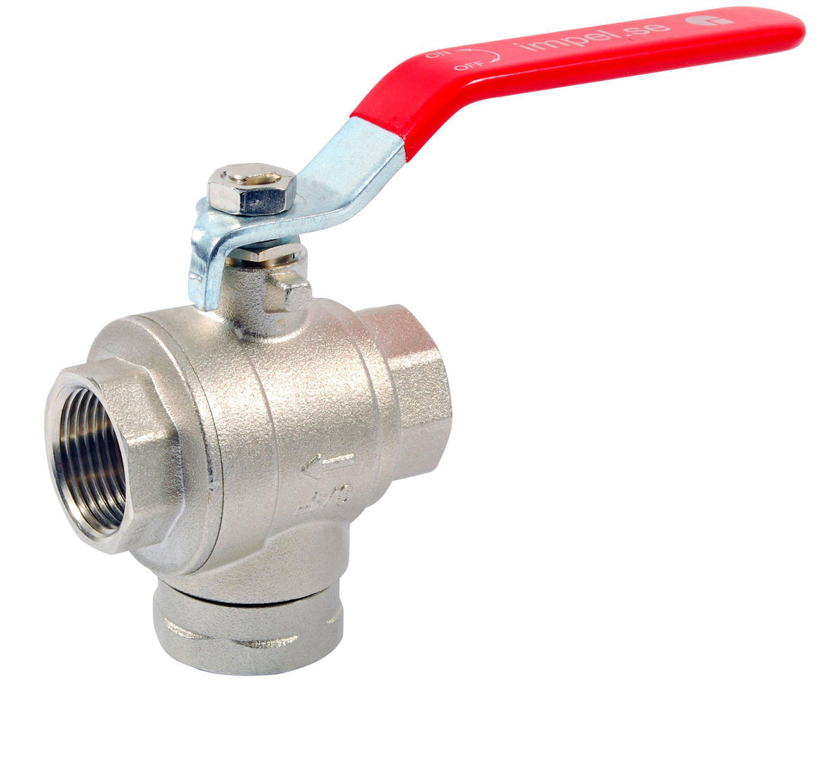 Filter ball valve 480 — Impel EN AB