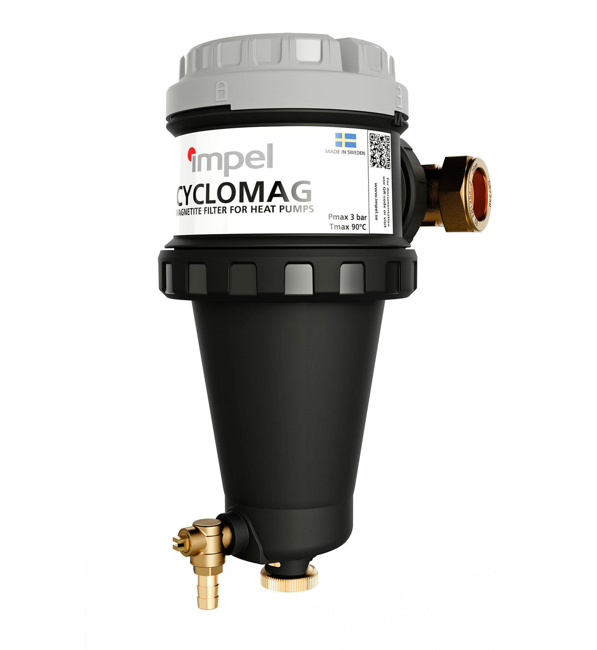 CYCLOMAG magnetite filter — Impel EN AB